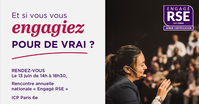 Formation Obtenir le label Engagé RSE | AFNOR Compétences